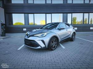 Серый Тойота C-HR 2020 в Каунас, объемом двигателя 1.80 л и пробегом 155 тыс. км за 18550 €, фото 1 на AUTOMOTO.COM.LV