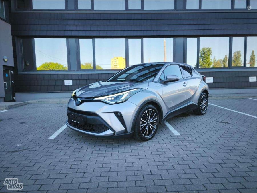 Серый Тойота C-HR 2020 в Каунас, объемом двигателя 1.80 л и пробегом 155 тыс. км за 18550 €, фото 1 на AUTOMOTO.COM.LV