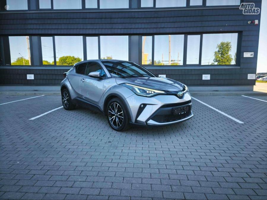 Серый Тойота C-HR 2020 в Каунас, объемом двигателя 1.80 л и пробегом 155 тыс. км за 18550 €, фото 7 на AUTOMOTO.COM.LV