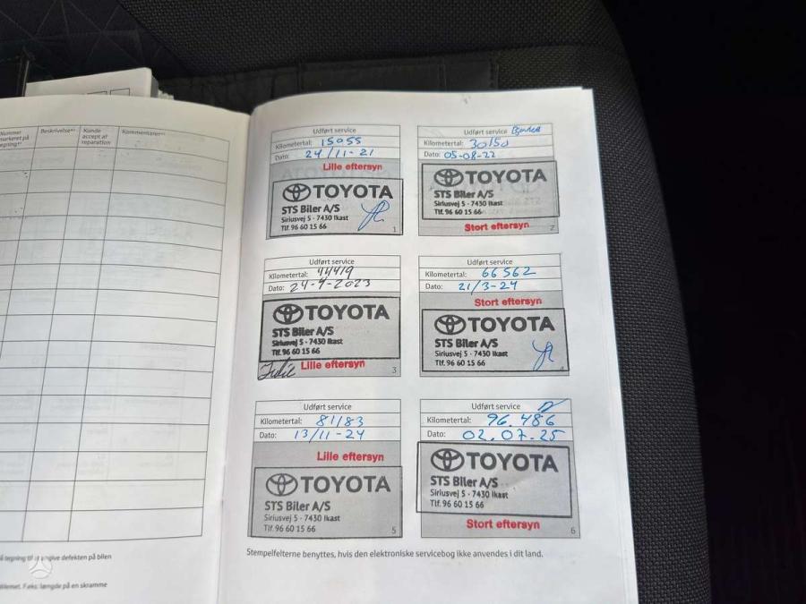 Grey Toyota C-HR 2020 in Siauliai, with an engine capacity of 1.80 L and mileage of 122 thousand km for 20900 €, photo 28 on AUTOMOTO.COM.LV