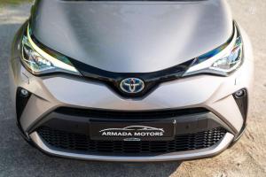 Grey Toyota C-HR 2020 in Vilnius, with an engine capacity of 1.99 L and mileage of 128 thousand km for 19900 €, photo 6 on AUTOMOTO.COM.LV