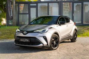 Grey Toyota C-HR 2020 in Vilnius, with an engine capacity of 1.99 L and mileage of 128 thousand km for 19900 €, photo 7 on AUTOMOTO.COM.LV