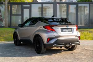 Grey Toyota C-HR 2020 in Vilnius, with an engine capacity of 1.99 L and mileage of 128 thousand km for 19900 €, photo 15 on AUTOMOTO.COM.LV