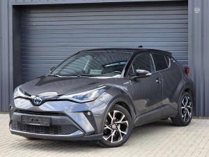 Pelēks Toyota C-HR 2020 Kauņa, ar dzinēja tilpumu 1.80 L un nobraukumu 205 tūkst. km par 17950 €, foto 4 vietnē AUTOMOTO.COM.LV