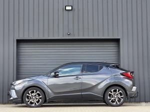Pelēks Toyota C-HR 2020 Kauņa, ar dzinēja tilpumu 1.80 L un nobraukumu 205 tūkst. km par 17950 €, foto 5 vietnē AUTOMOTO.COM.LV