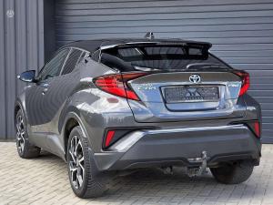 Pelēks Toyota C-HR 2020 Kauņa, ar dzinēja tilpumu 1.80 L un nobraukumu 205 tūkst. km par 17950 €, foto 6 vietnē AUTOMOTO.COM.LV