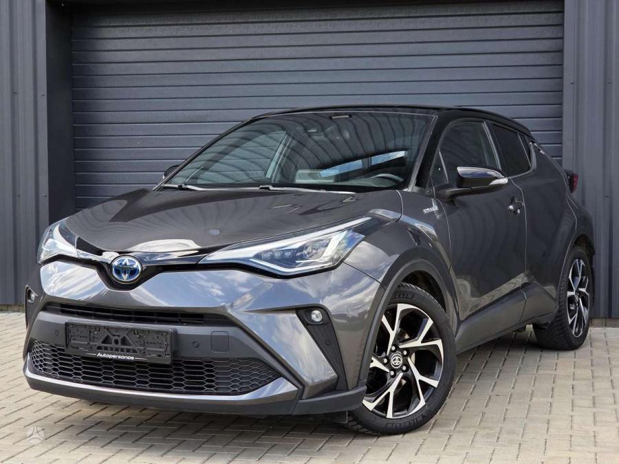 Pelēks Toyota C-HR 2020 Kauņa, ar dzinēja tilpumu 1.80 L un nobraukumu 205 tūkst. km par 17950 €, foto 9 vietnē AUTOMOTO.COM.LV
