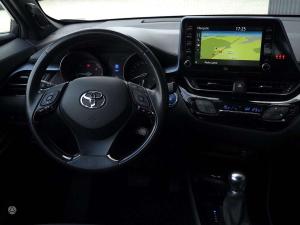 Pelēks Toyota C-HR 2020 Kauņa, ar dzinēja tilpumu 1.80 L un nobraukumu 205 tūkst. km par 17950 €, foto 19 vietnē AUTOMOTO.COM.LV