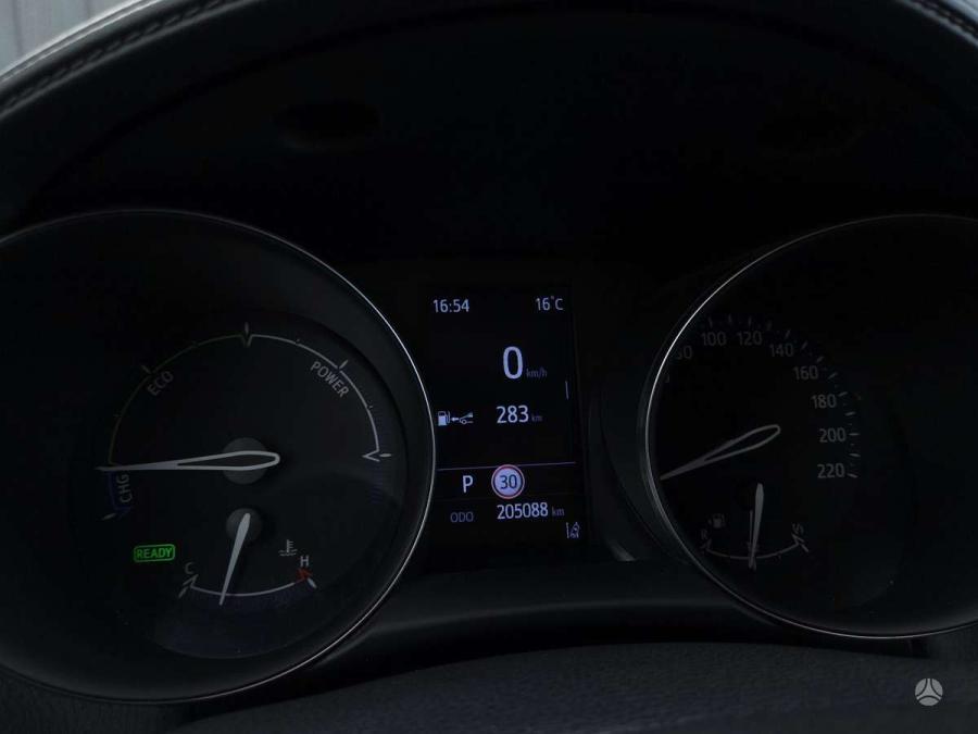 Pelēks Toyota C-HR 2020 Kauņa, ar dzinēja tilpumu 1.80 L un nobraukumu 205 tūkst. km par 17950 €, foto 20 vietnē AUTOMOTO.COM.LV