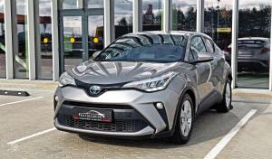 Серый Тойота C-HR 2020 в Вильнюс, объемом двигателя 1.80 л и пробегом 55 тыс. км за 20990 €, фото 4 на AUTOMOTO.COM.LV
