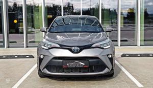 Серый Тойота C-HR 2020 в Вильнюс, объемом двигателя 1.80 л и пробегом 55 тыс. км за 20990 €, фото 7 на AUTOMOTO.COM.LV