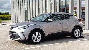 Серый Тойота C-HR 2020 в Вильнюс, объемом двигателя 1.80 л и пробегом 55 тыс. км за 20990 €, фото 11 на AUTOMOTO.COM.LV