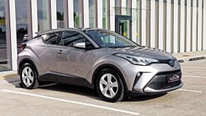 Серый Тойота C-HR 2020 в Вильнюс, объемом двигателя 1.80 л и пробегом 55 тыс. км за 20990 €, фото 12 на AUTOMOTO.COM.LV