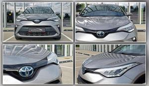 Серый Тойота C-HR 2020 в Вильнюс, объемом двигателя 1.80 л и пробегом 55 тыс. км за 20990 €, фото 42 на AUTOMOTO.COM.LV