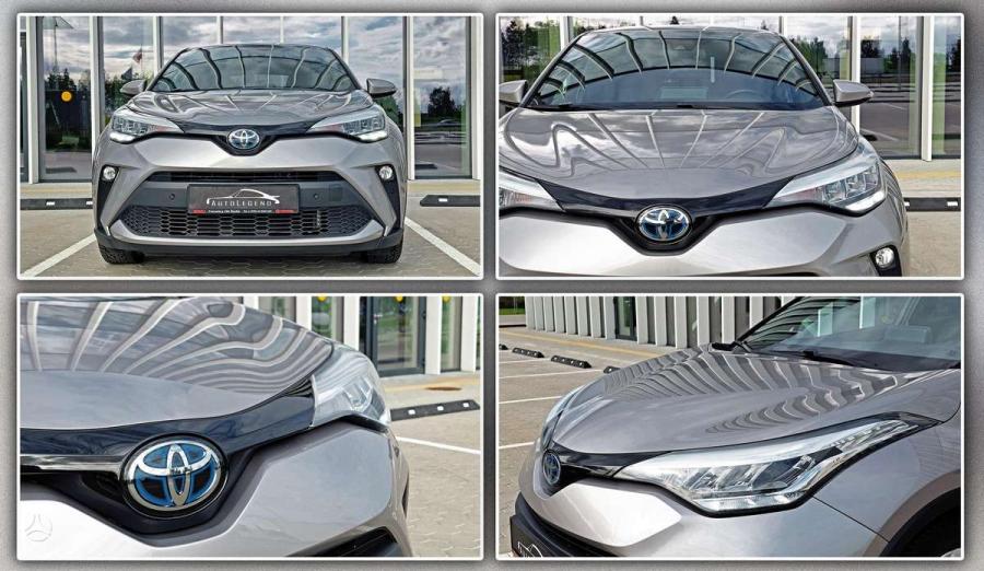 Серый Тойота C-HR 2020 в Вильнюс, объемом двигателя 1.80 л и пробегом 55 тыс. км за 20990 €, фото 42 на AUTOMOTO.COM.LV
