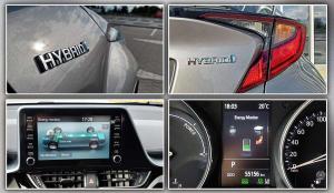 Серый Тойота C-HR 2020 в Вильнюс, объемом двигателя 1.80 л и пробегом 55 тыс. км за 20990 €, фото 45 на AUTOMOTO.COM.LV