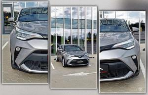 Серый Тойота C-HR 2020 в Вильнюс, объемом двигателя 1.80 л и пробегом 55 тыс. км за 20990 €, фото 46 на AUTOMOTO.COM.LV