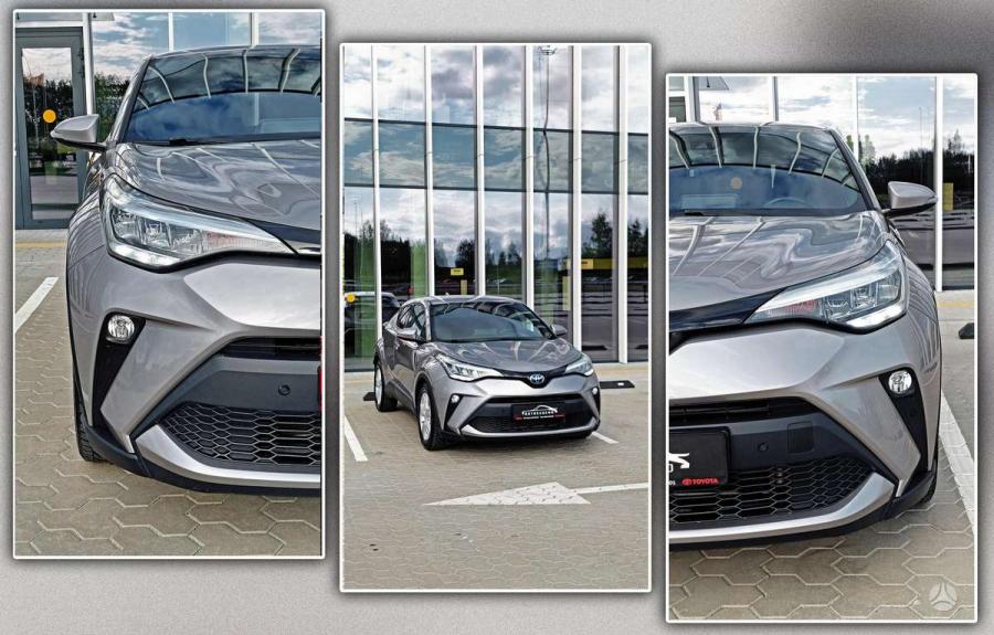 Серый Тойота C-HR 2020 в Вильнюс, объемом двигателя 1.80 л и пробегом 55 тыс. км за 20990 €, фото 46 на AUTOMOTO.COM.LV