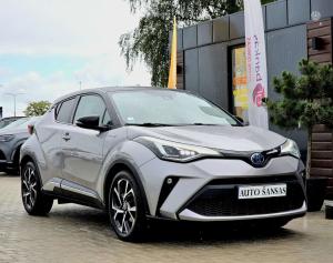 Grey Toyota C-HR 2020 in Taurage, with an engine capacity of 1.99 L and mileage of 218 thousand km for 16700 €, photo  on AUTOMOTO.COM.LV