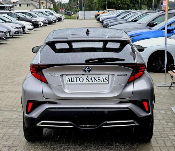 Pelēks Toyota C-HR 2020 Tauragė, ar dzinēja tilpumu 1.99 L un nobraukumu 218 tūkst. km par 16700 €, foto 10 vietnē AUTOMOTO.COM.LV