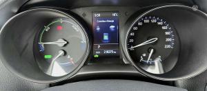 Grey Toyota C-HR 2020 in Taurage, with an engine capacity of 1.99 L and mileage of 218 thousand km for 16700 €, photo 17 on AUTOMOTO.COM.LV