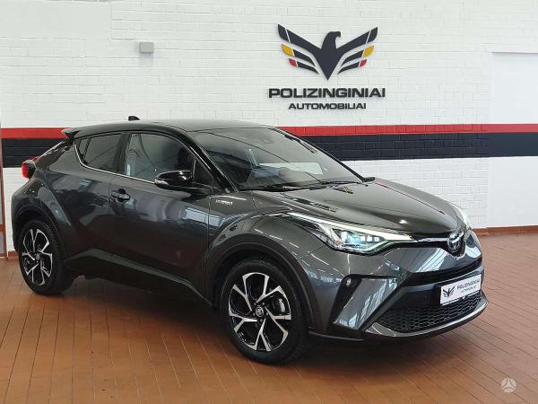 Серый Тойота C-HR 2020 в Каунас, объемом двигателя 1.99 л и пробегом 89 тыс. км за 21450 €, фото 3 на AUTOMOTO.COM.LV