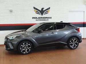 Серый Тойота C-HR 2020 в Каунас, объемом двигателя 1.99 л и пробегом 89 тыс. км за 21450 €, фото 6 на AUTOMOTO.COM.LV
