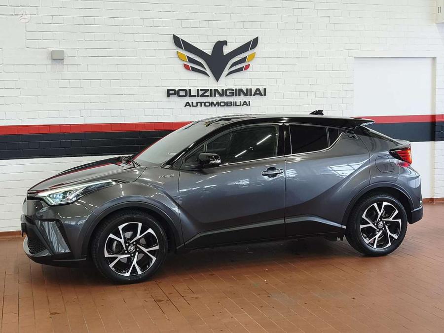 Серый Тойота C-HR 2020 в Каунас, объемом двигателя 1.99 л и пробегом 89 тыс. км за 21450 €, фото 6 на AUTOMOTO.COM.LV