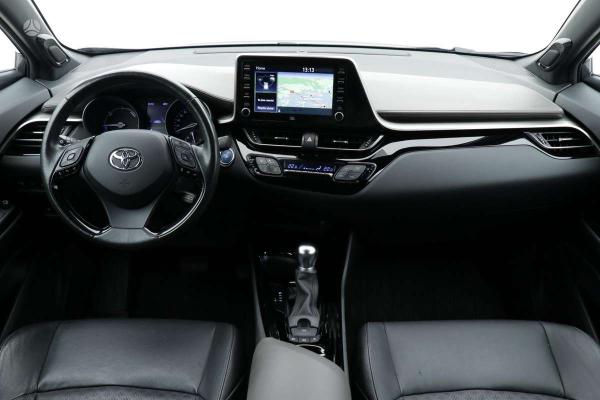 Серый Тойота C-HR 2020 в Вильнюс, объемом двигателя 1.99 л и пробегом 84 тыс. км за 23900 €, фото 8 на AUTOMOTO.COM.LV