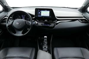 Grey Toyota C-HR 2020 in Vilnius, with an engine capacity of 1.99 L and mileage of 84 thousand km for 23900 €, photo 8 on AUTOMOTO.COM.LV
