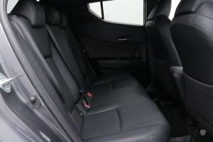 Grey Toyota C-HR 2020 in Vilnius, with an engine capacity of 1.99 L and mileage of 84 thousand km for 23900 €, photo 11 on AUTOMOTO.COM.LV