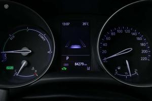 Grey Toyota C-HR 2020 in Vilnius, with an engine capacity of 1.99 L and mileage of 84 thousand km for 23900 €, photo 15 on AUTOMOTO.COM.LV
