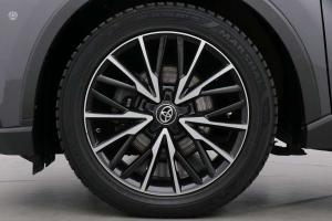 Grey Toyota C-HR 2020 in Vilnius, with an engine capacity of 1.99 L and mileage of 84 thousand km for 23900 €, photo 17 on AUTOMOTO.COM.LV