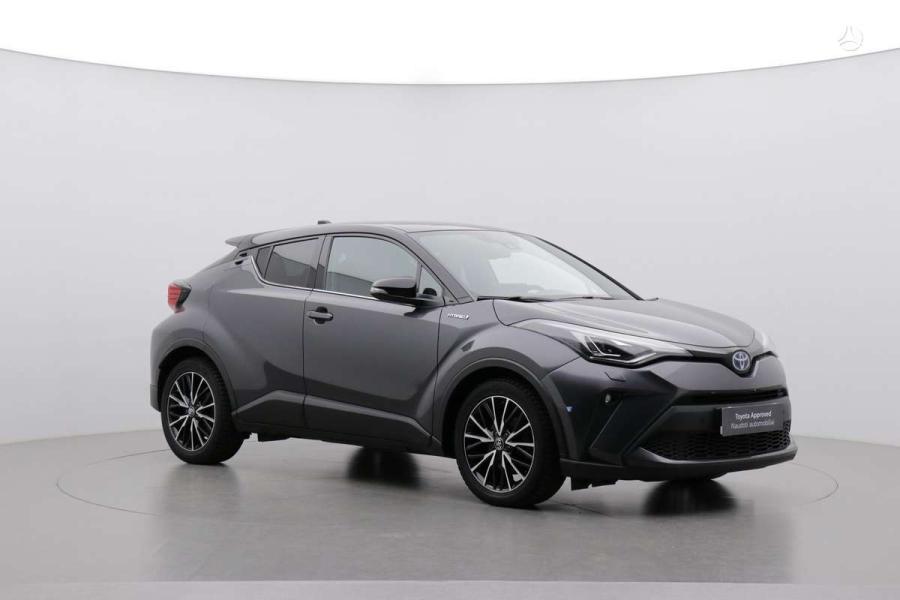 Grey Toyota C-HR 2020 in Vilnius, with an engine capacity of 1.99 L and mileage of 84 thousand km for 23900 €, photo 20 on AUTOMOTO.COM.LV