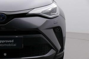 Grey Toyota C-HR 2020 in Vilnius, with an engine capacity of 1.99 L and mileage of 84 thousand km for 23900 €, photo 21 on AUTOMOTO.COM.LV