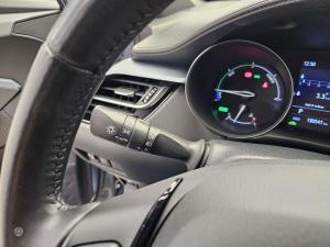 Grey Toyota C-HR 2020 in Panevezys, with an engine capacity of 1.80 L and mileage of 131 thousand km for 20990 €, photo 27 on AUTOMOTO.COM.LV