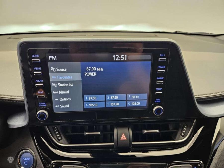Grey Toyota C-HR 2020 in Panevezys, with an engine capacity of 1.80 L and mileage of 131 thousand km for 20990 €, photo 31 on AUTOMOTO.COM.LV