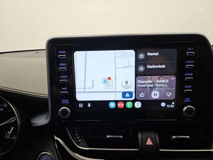 Grey Toyota C-HR 2020 in Panevezys, with an engine capacity of 1.80 L and mileage of 131 thousand km for 20990 €, photo 33 on AUTOMOTO.COM.LV