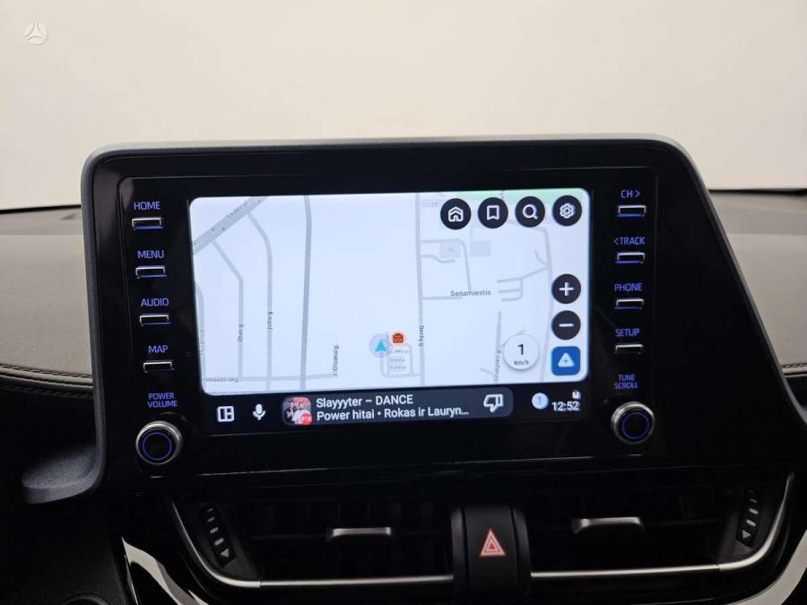 Серый Тойота C-HR 2020 в Паневежис, объемом двигателя 1.80 л и пробегом 131 тыс. км за 20990 €, фото 34 на AUTOMOTO.COM.LV