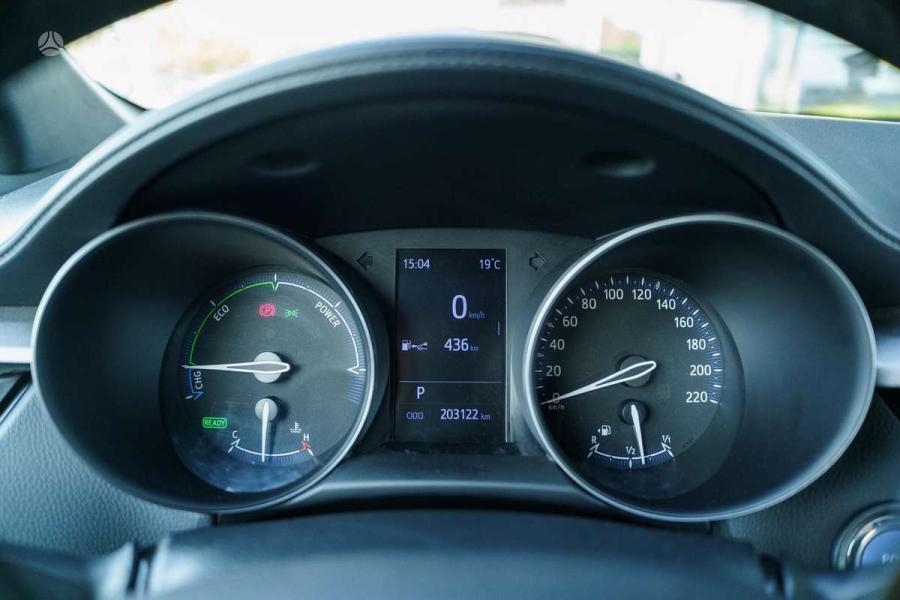 Серый Тойота C-HR 2020 в Вильнюс, объемом двигателя 1.80 л и пробегом 203 тыс. км за 16500 €, фото 27 на AUTOMOTO.COM.LV