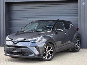 Grey Toyota C-HR 2020 in Kaunas, with an engine capacity of 1.80 L and mileage of 205 thousand km for 17950 €, photo 4 on AUTOMOTO.COM.LV