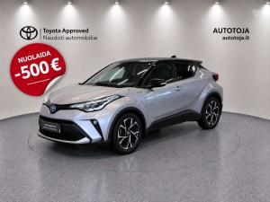 Серый Тойота C-HR 2020 в Каунас, объемом двигателя 1.99 л и пробегом 129 тыс. км за 21900 €, фото  на AUTOMOTO.COM.LV