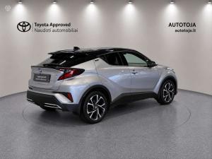 Pelēks Toyota C-HR 2020 Kauņa, ar dzinēja tilpumu 1.99 L un nobraukumu 129 tūkst. km par 21900 €, foto 3 vietnē AUTOMOTO.COM.LV