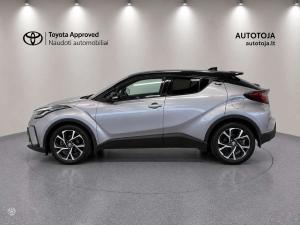 Pelēks Toyota C-HR 2020 Kauņa, ar dzinēja tilpumu 1.99 L un nobraukumu 129 tūkst. km par 21900 €, foto 4 vietnē AUTOMOTO.COM.LV