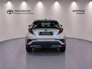 Pelēks Toyota C-HR 2020 Kauņa, ar dzinēja tilpumu 1.99 L un nobraukumu 129 tūkst. km par 21900 €, foto 5 vietnē AUTOMOTO.COM.LV