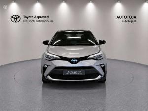 Pelēks Toyota C-HR 2020 Kauņa, ar dzinēja tilpumu 1.99 L un nobraukumu 129 tūkst. km par 21900 €, foto 6 vietnē AUTOMOTO.COM.LV