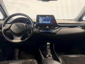 Pelēks Toyota C-HR 2020 Kauņa, ar dzinēja tilpumu 1.99 L un nobraukumu 129 tūkst. km par 21900 €, foto 9 vietnē AUTOMOTO.COM.LV