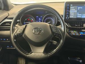 Pelēks Toyota C-HR 2020 Kauņa, ar dzinēja tilpumu 1.99 L un nobraukumu 129 tūkst. km par 21900 €, foto 13 vietnē AUTOMOTO.COM.LV