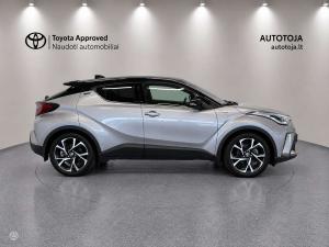 Pelēks Toyota C-HR 2020 Kauņa, ar dzinēja tilpumu 1.99 L un nobraukumu 129 tūkst. km par 21900 €, foto 17 vietnē AUTOMOTO.COM.LV