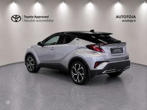 Pelēks Toyota C-HR 2020 Kauņa, ar dzinēja tilpumu 1.99 L un nobraukumu 129 tūkst. km par 21900 €, foto 18 vietnē AUTOMOTO.COM.LV